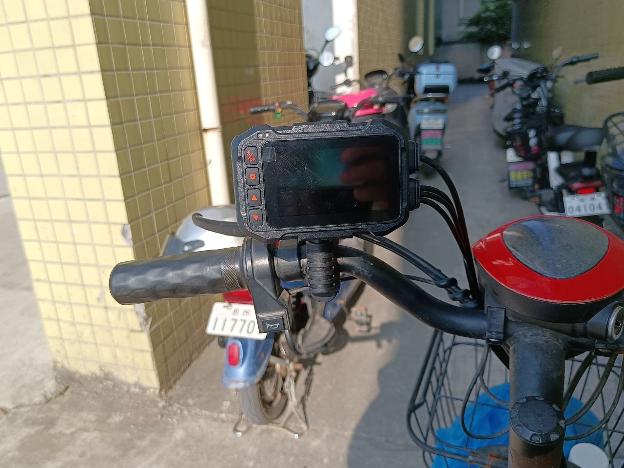 motorcycle camera how Zimtop dash cam works? - Custom Dash Cam ...