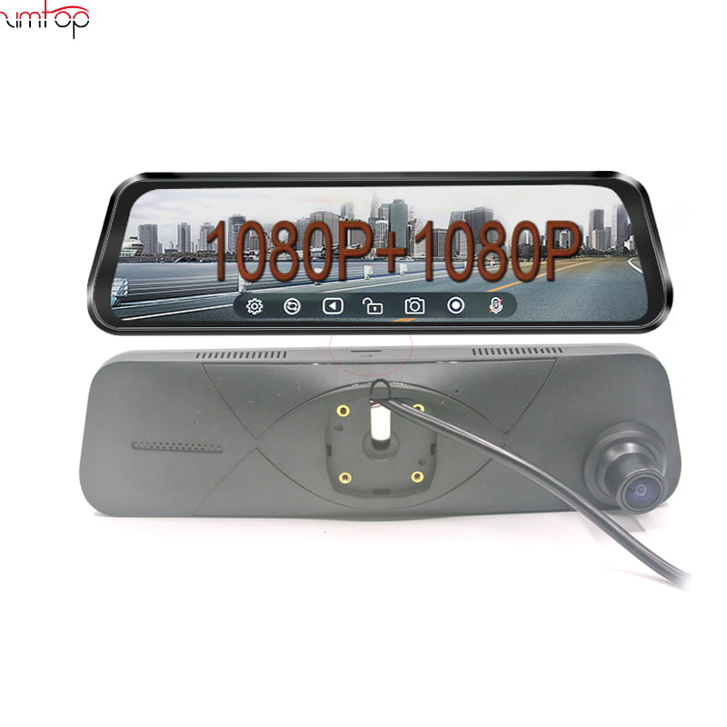 The Ultimate 4K+4K Dual Record WiFi GPS Dashcam with Multi-Language ...