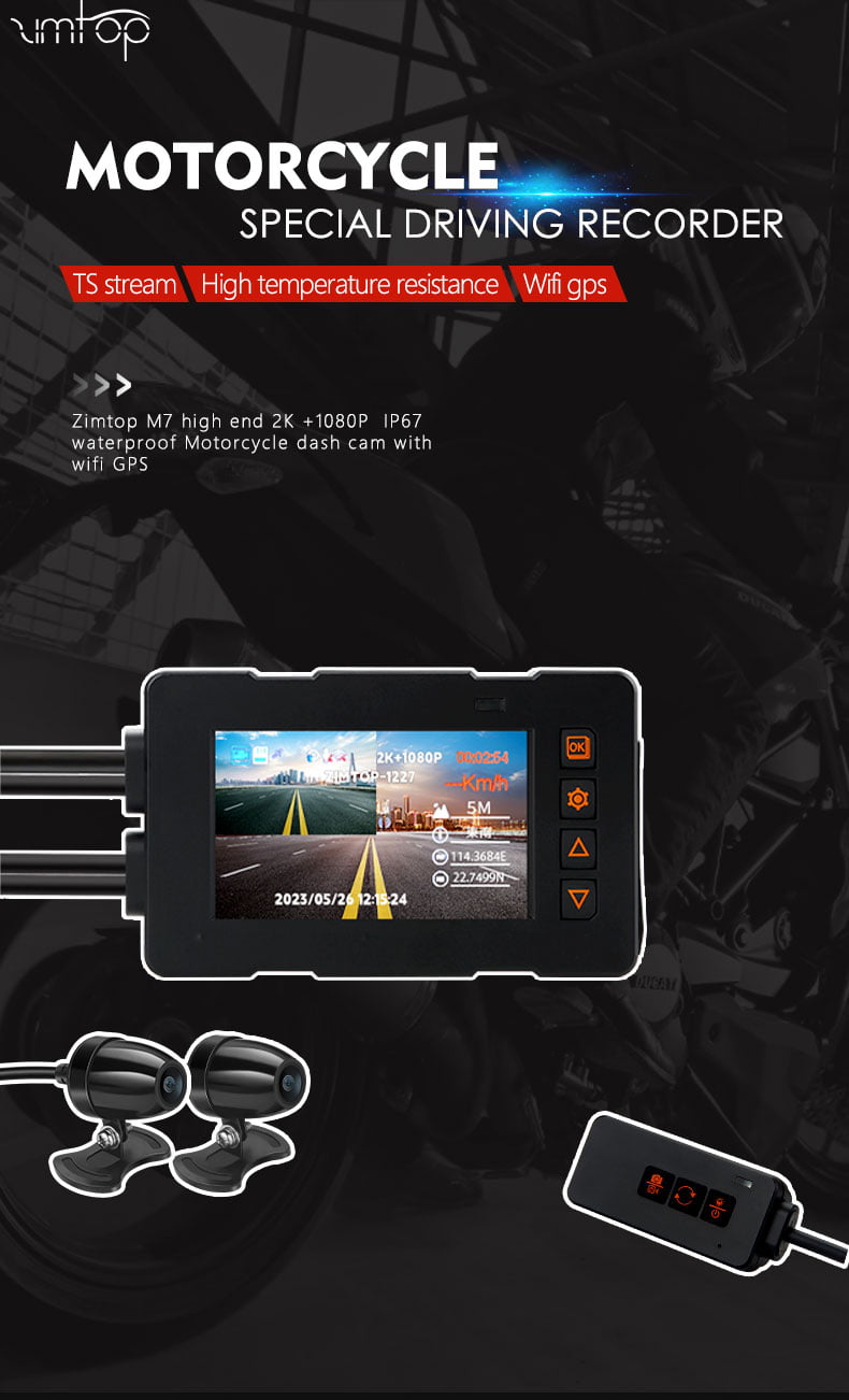 Motorcycle Camera Market and Motorcycle Dash Cam Factory in China ...